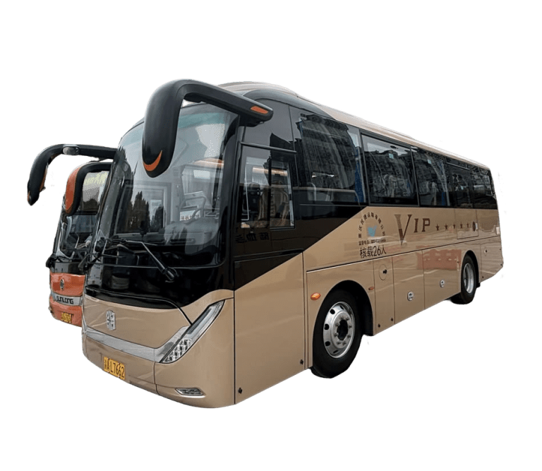 中國大陸遊覽車包車 ( 26人座 VIP車型 ) - GOCHINA 大陸包車